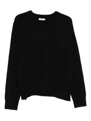 Soft Goat Wool Crewneck Jumper
