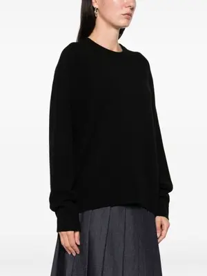 Soft Goat Wool Crewneck Jumper