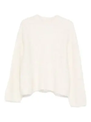 Soft Goat Wool Crewneck Jumper