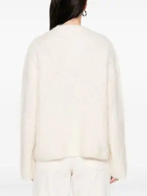 Soft Goat Wool Crewneck Jumper