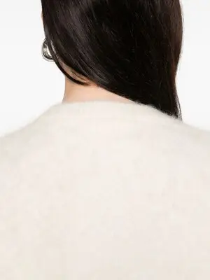 Soft Goat Wool Crewneck Jumper