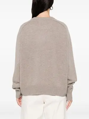 Soft Goat Wool Crewneck Jumper