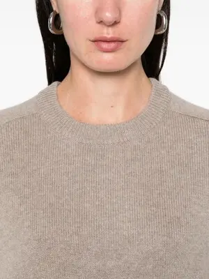 Soft Goat Wool Crewneck Jumper