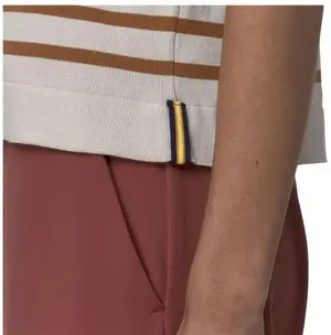 K-WAY Striped Knitted Vest