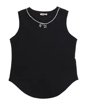 N.21 Curved Hem Vest