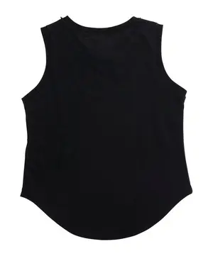 N.21 Curved Hem Vest