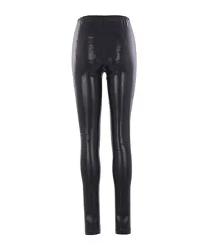 Junya Watanabe Shiny Jersey Leggings