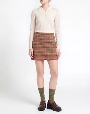 SIYU Merino Wool Mini Skirt
