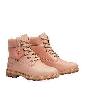 Timberland Padded Collar Lace-up Boots - No