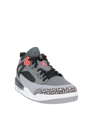JORDAN Sneakers Size Leather, Textile Fibers