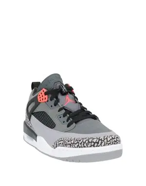 JORDAN Sneakers Size Leather, Textile Fibers
