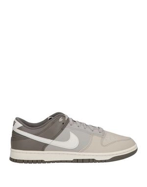 Nike Light Textile Fibers Sneakers - Light Grey