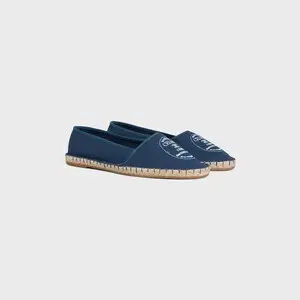 Celine Maison Espadrille In Canvas