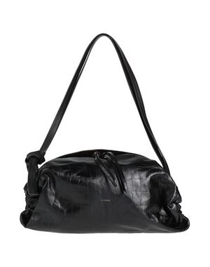 JIL SANDER Shoulder Bag Cow Leather - Black