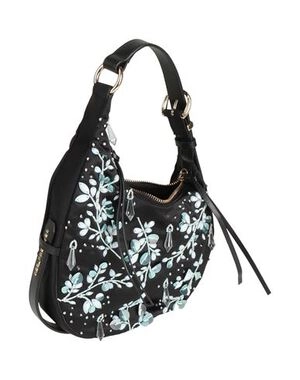 DES_PHEMMES Handbag Polyester, Cow Leather