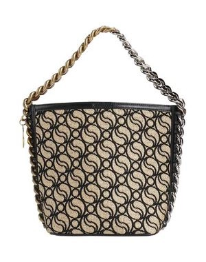 Stella McCartney Handbag Textile Fibers - Black