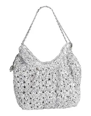 Tory Burch Handbag Metal Fiber