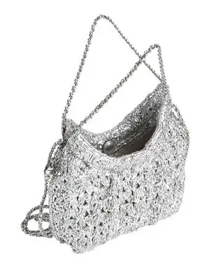 Tory Burch Handbag Metal Fiber