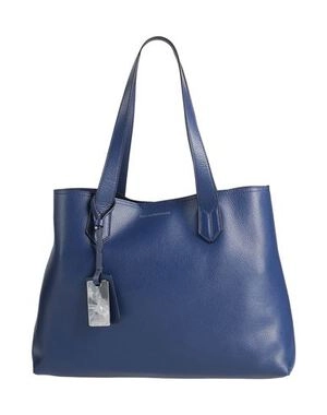 Emporio Armani Handbag Bright Cow Leather - Blue