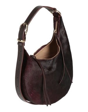 DES_PHEMMES Handbag Cow Leather - Black