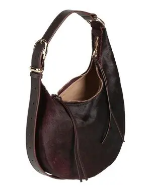 DES_PHEMMES Handbag Cow Leather - Black