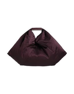 MAISON MARGIELA Handbag Cotton, Viscose, Cow Leather - Red