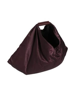 MAISON MARGIELA Satin Hobo Handbag - Red