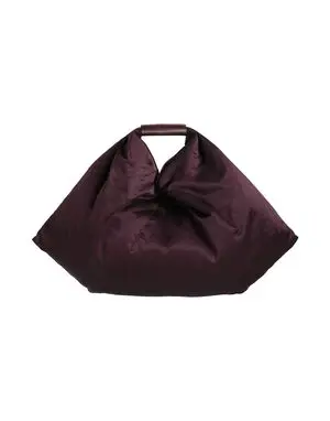 MAISON MARGIELA Satin Hobo Handbag - Red