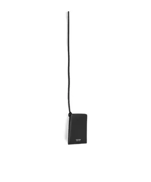 TOM FORD Logo Card Holder - Black