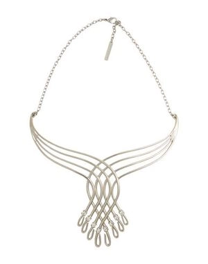 Alberta Ferretti Necklace Metal - Silver
