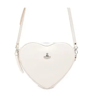 VIVIENNE WESTWOOD Alexa Heart Crossbody Bag - No
