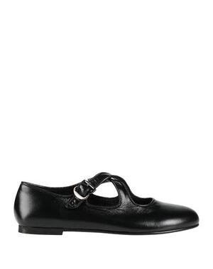 NILA & NILA Leather Mary Jane Flats