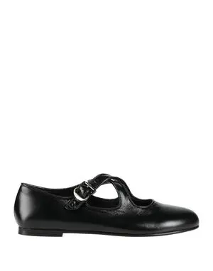 NILA & NILA Leather Mary Jane Flats