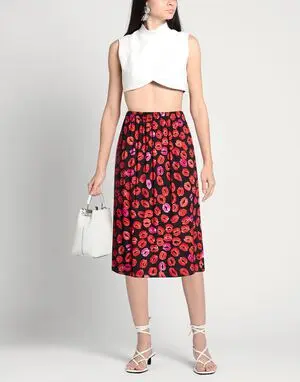 Marni Midi Skirt Size Viscose, Elastane