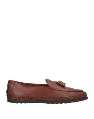 TOD'S Loafers Size Leather - Brown
