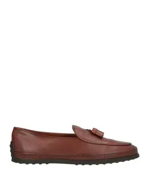 TOD'S Loafers Size Leather