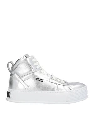 Moschino Metallic High-top Sneakers