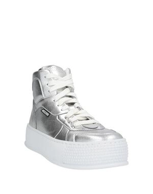 Moschino Metallic High-top Sneakers