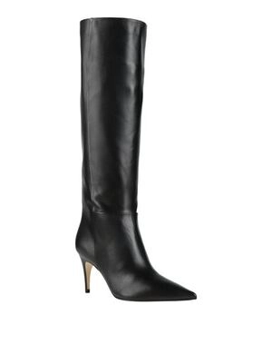 SERGIO ROSSI Leather Stiletto Boots