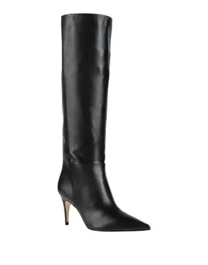 SERGIO ROSSI Leather Stiletto Boots