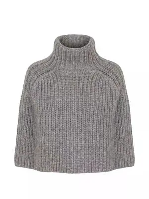 SA SU PHI Ribbed-knit Cashmere Sweater