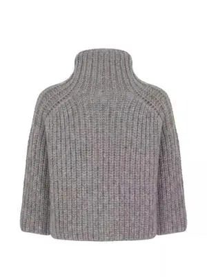 SA SU PHI Ribbed-knit Cashmere Sweater