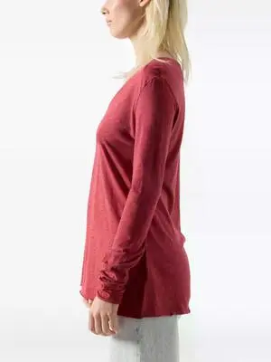 American Vintage Jacksonville Long-sleeve T-shirt - Red