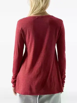 American Vintage Jacksonville Long-sleeve T-shirt - Red