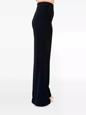DIVEDIVINE Julian Pressed-crease Wide Leg Palazzo Pants