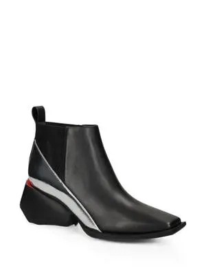 United Nude Ricky Mid Ankle Boots
