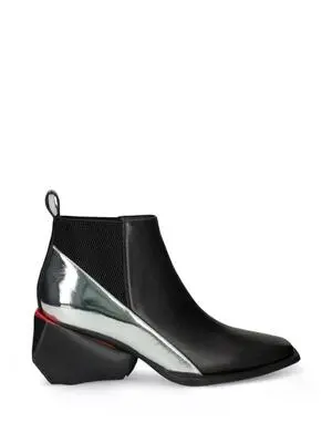 United Nude Ricky Mid Ankle Boots - Black