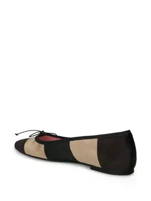Pretty Ballerinas Paris Striped Ballet Flats
