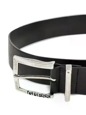 Guess Leather Belt - Black