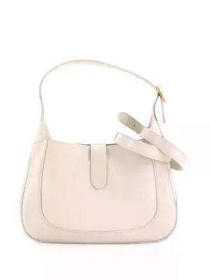Gucci Jackie 1961 Leather Small Hobo Bag - Neutrals